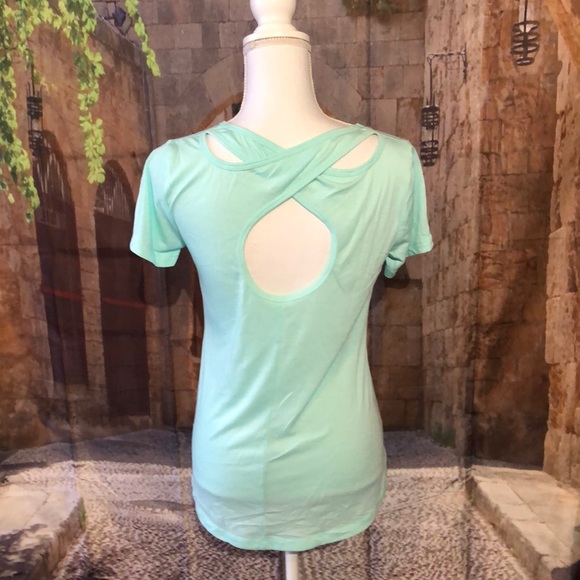 bcg | Tops | Bcg Tee With Key Hole Back | Poshmark